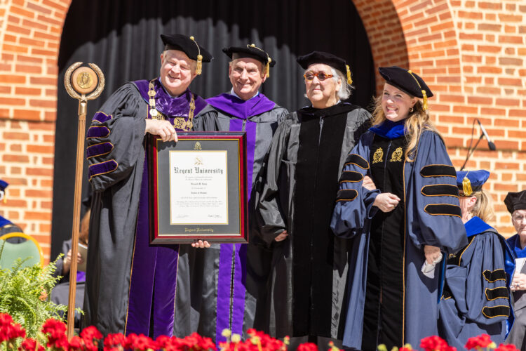 Wheeling Native Howard Long Awarded Honorary Doctorate From Regent ...